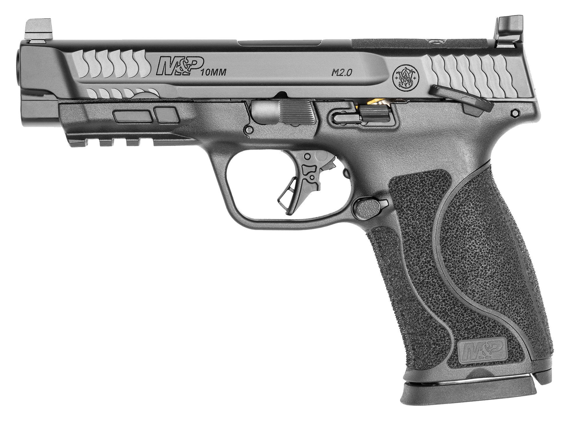 Smith & Wesson M&P 2.0 Full-Size Optic-Ready Semi-Auto Pistol with ...